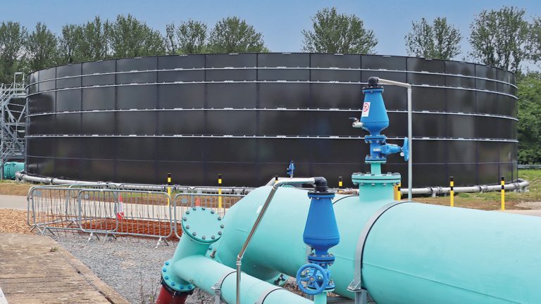 Anglian Water Storm Tank Programme (2025)