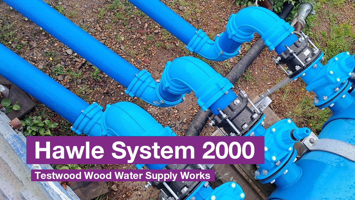 Testwood Water Supply Works Project Southampton Testwood Water Supply Works Project Southampton
