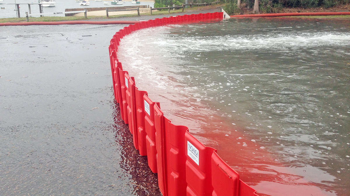 Flood Control International Rebrands Boxwall to FloodClip